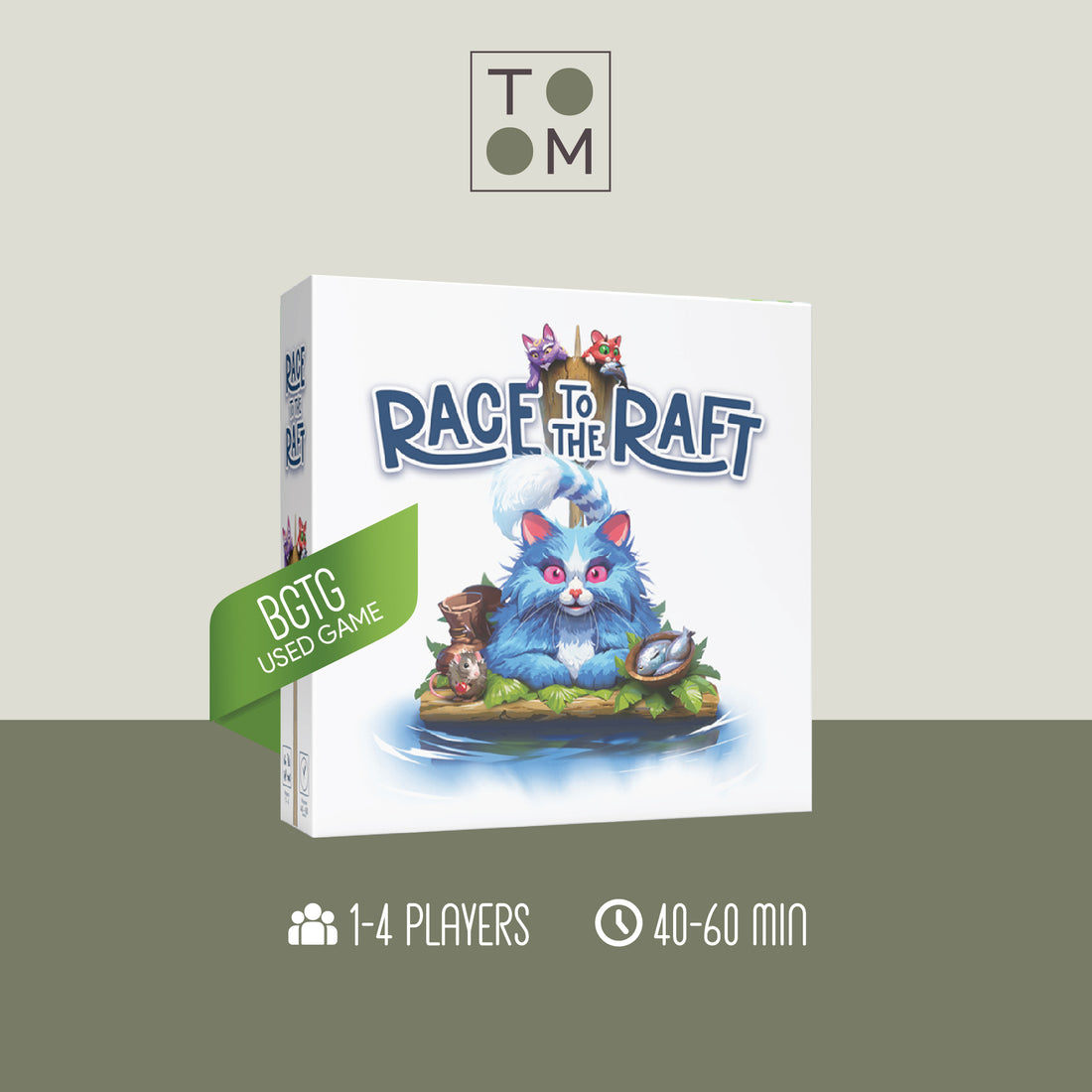 Race To The Raft – TOMO Boardgame