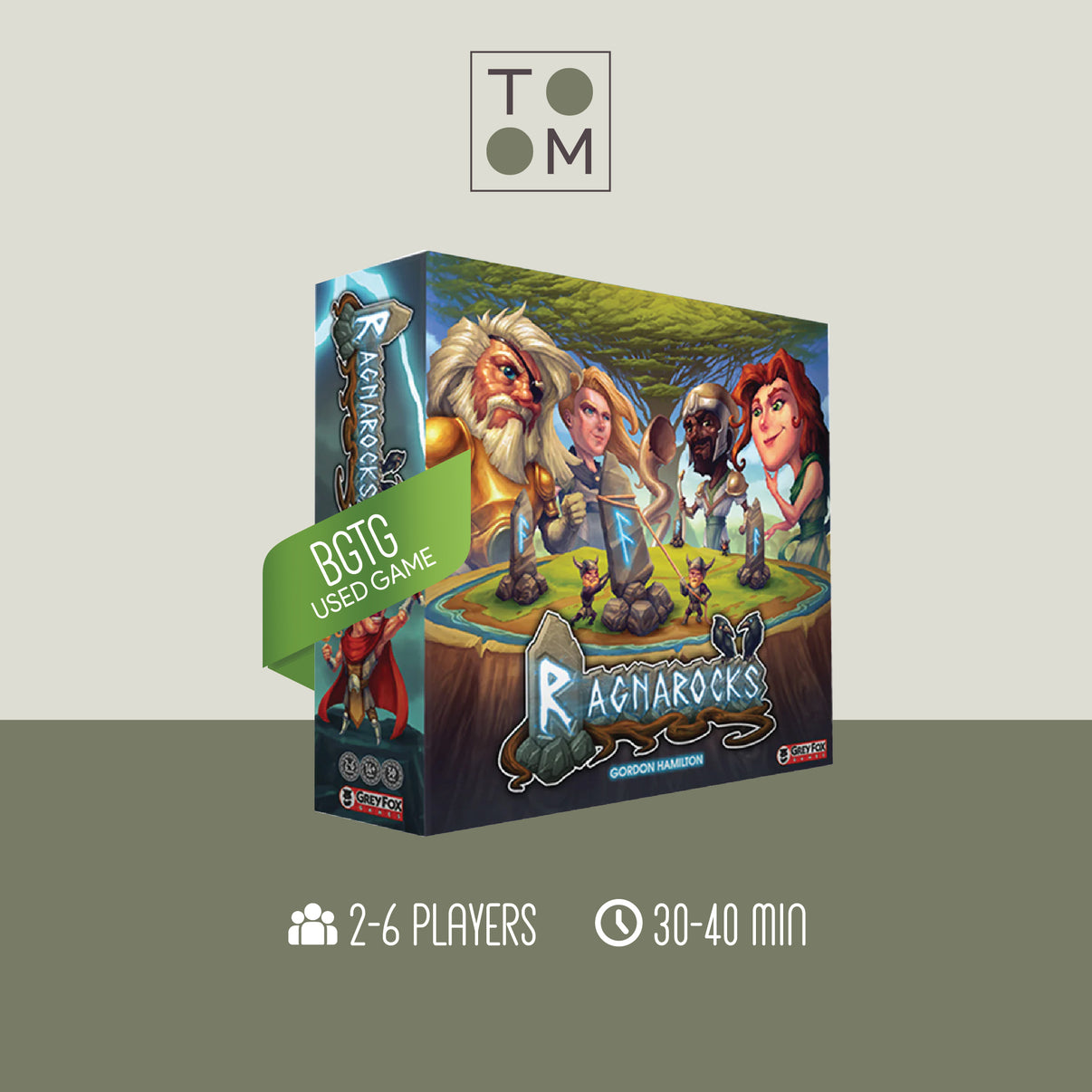 Ragnarocks Deluxe Edition – TOMO Boardgame