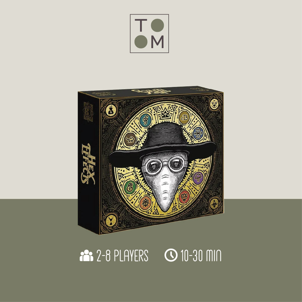 Hex Effects – TOMO Boardgame