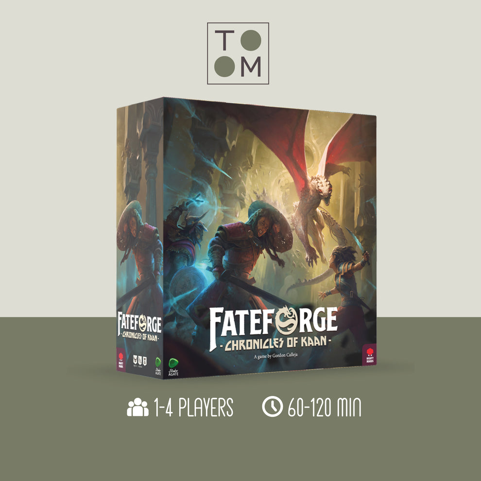 (Pre-Order) Fateforge: Chronicles of Kaan – TOMO Boardgame