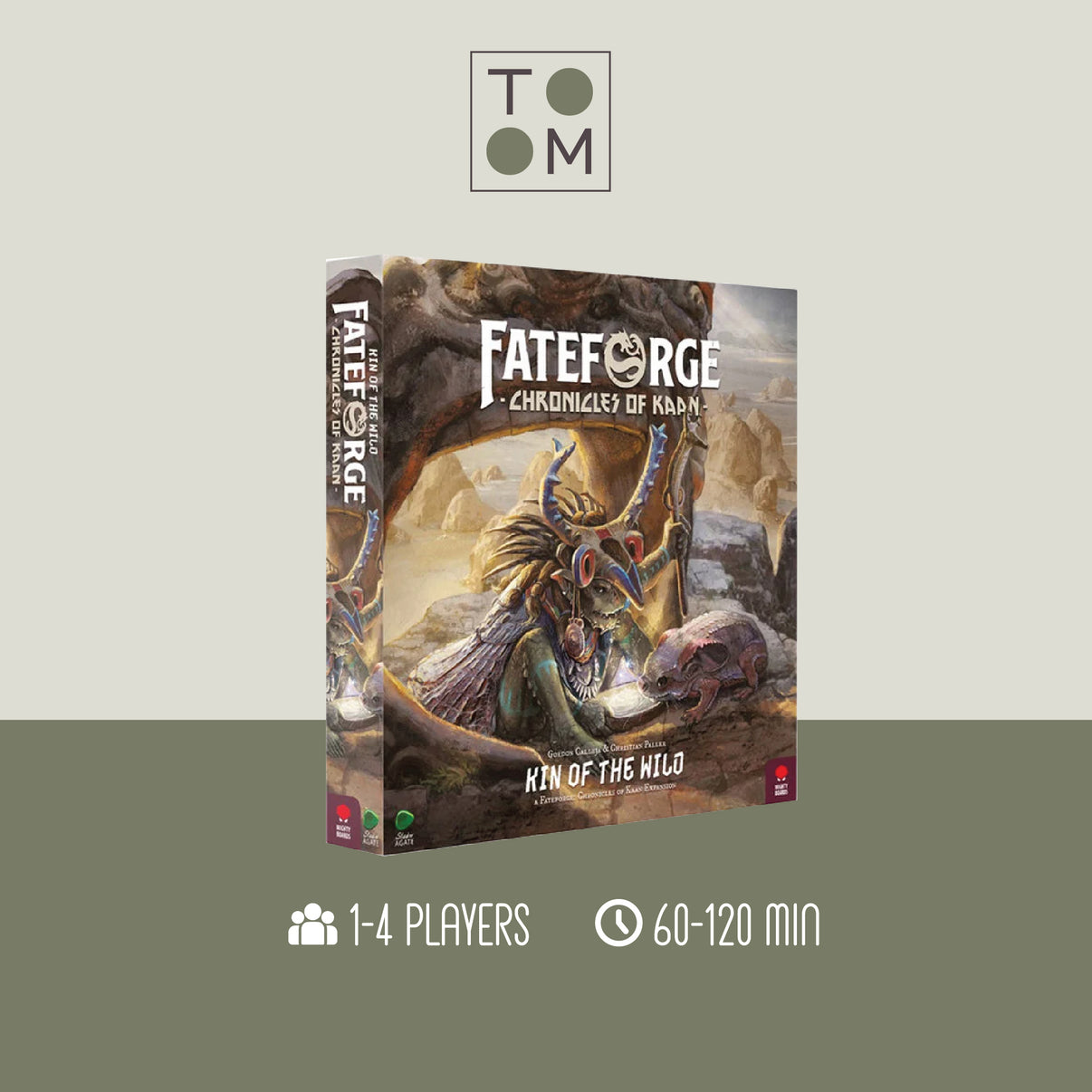 (Pre-Order) Fateforge: Kin of the Wild Expansion – TOMO Boardgame