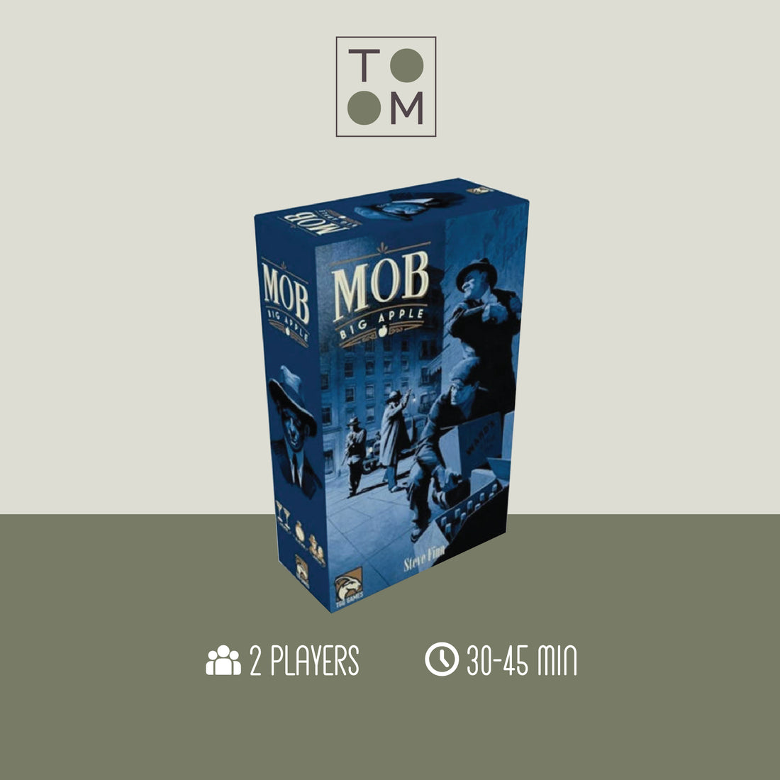 MOB: Big Apple – TOMO Boardgame