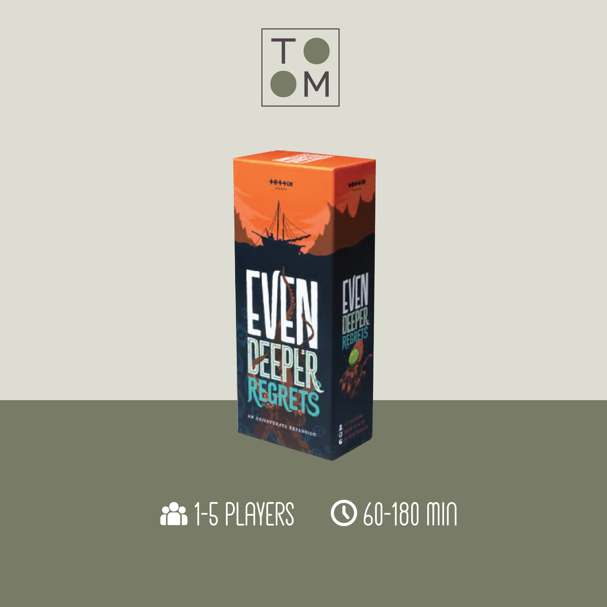 (Pre-Order) Deep Regrets: Even Deeper Regrets – TOMO Boardgame