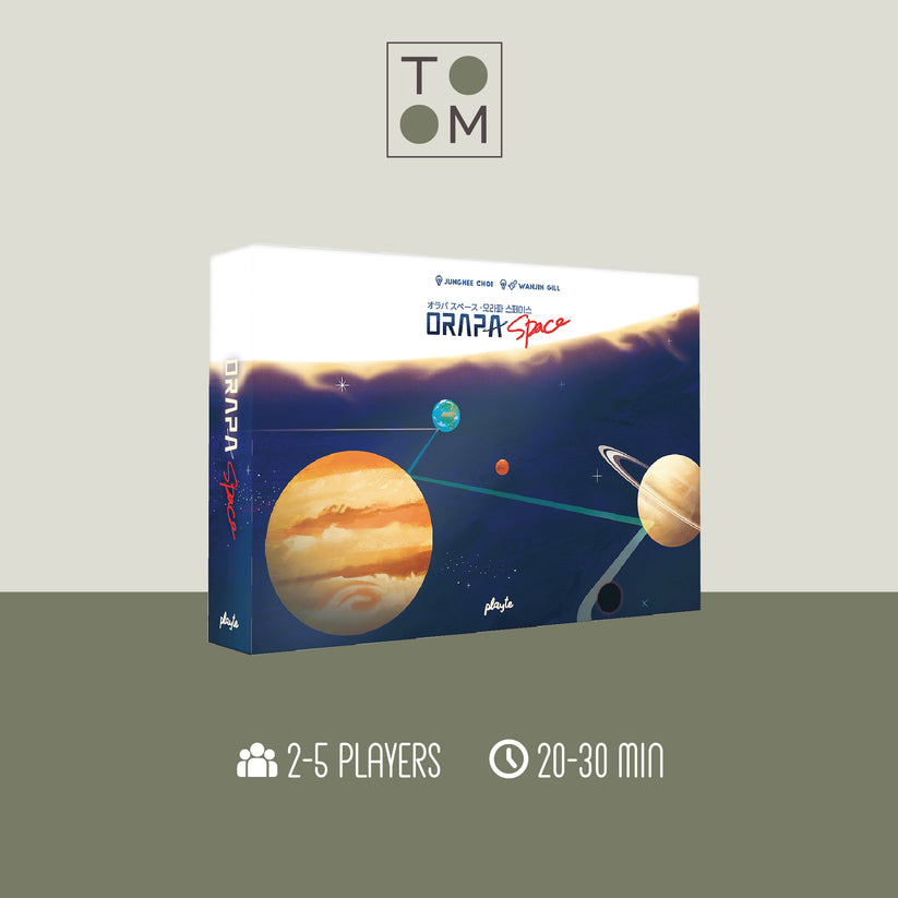 Orapa Space – TOMO Boardgame