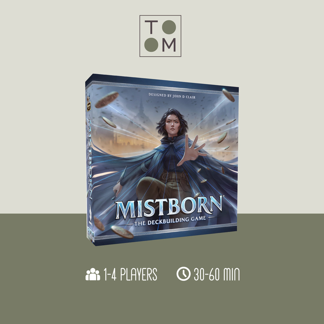 Mistborn: The Deckbuilding Game – TOMO Boardgame