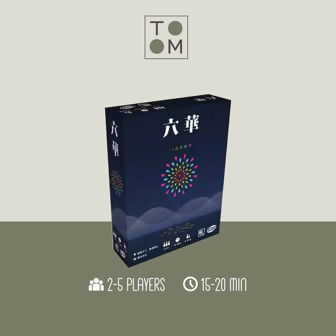 Rikka – TOMO Boardgame