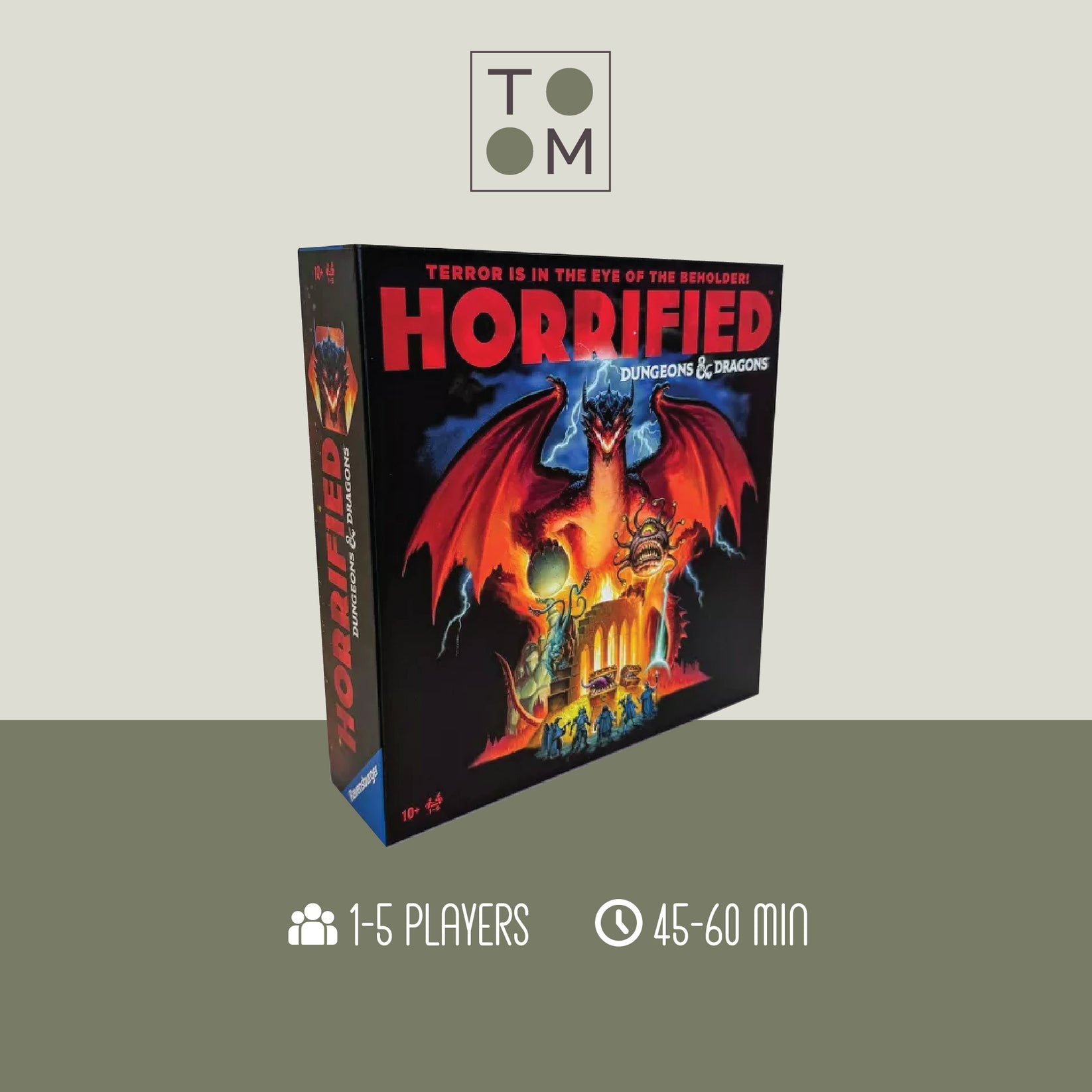 Horrified: Dungeons & Dragons – TOMO Boardgame